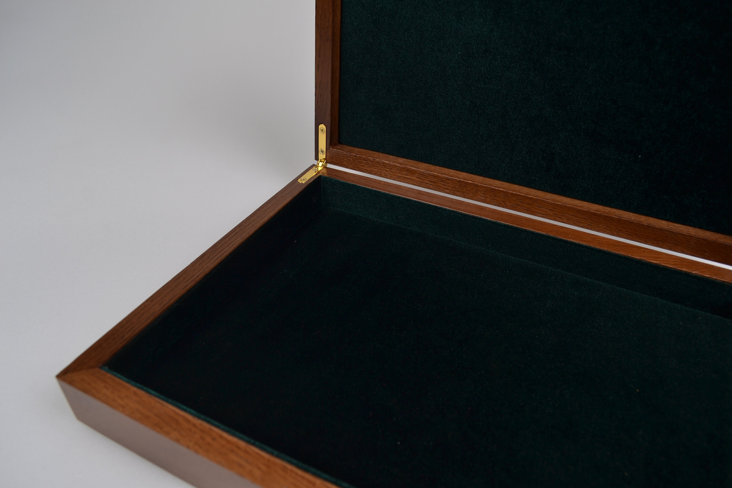 Wooden Oak Box for a Gun, Jewerly, Pistol, Revolver, Knives, Other ...