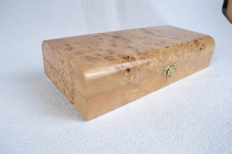 Box for a Knife - Wooden Box - Keepsake Box - Knife Storage Box ...