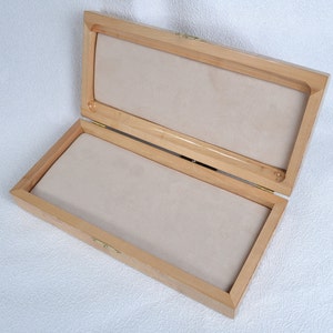Box for a Knife - Wooden Box - Keepsake Box - Knife Storage Box ...