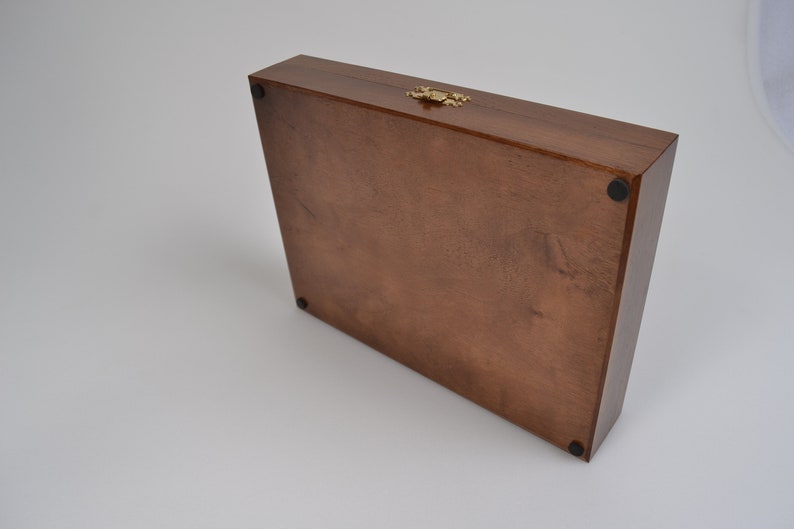 Wooden Oak Box for a Gun Jewerly Pistol Revolver Knives - Etsy