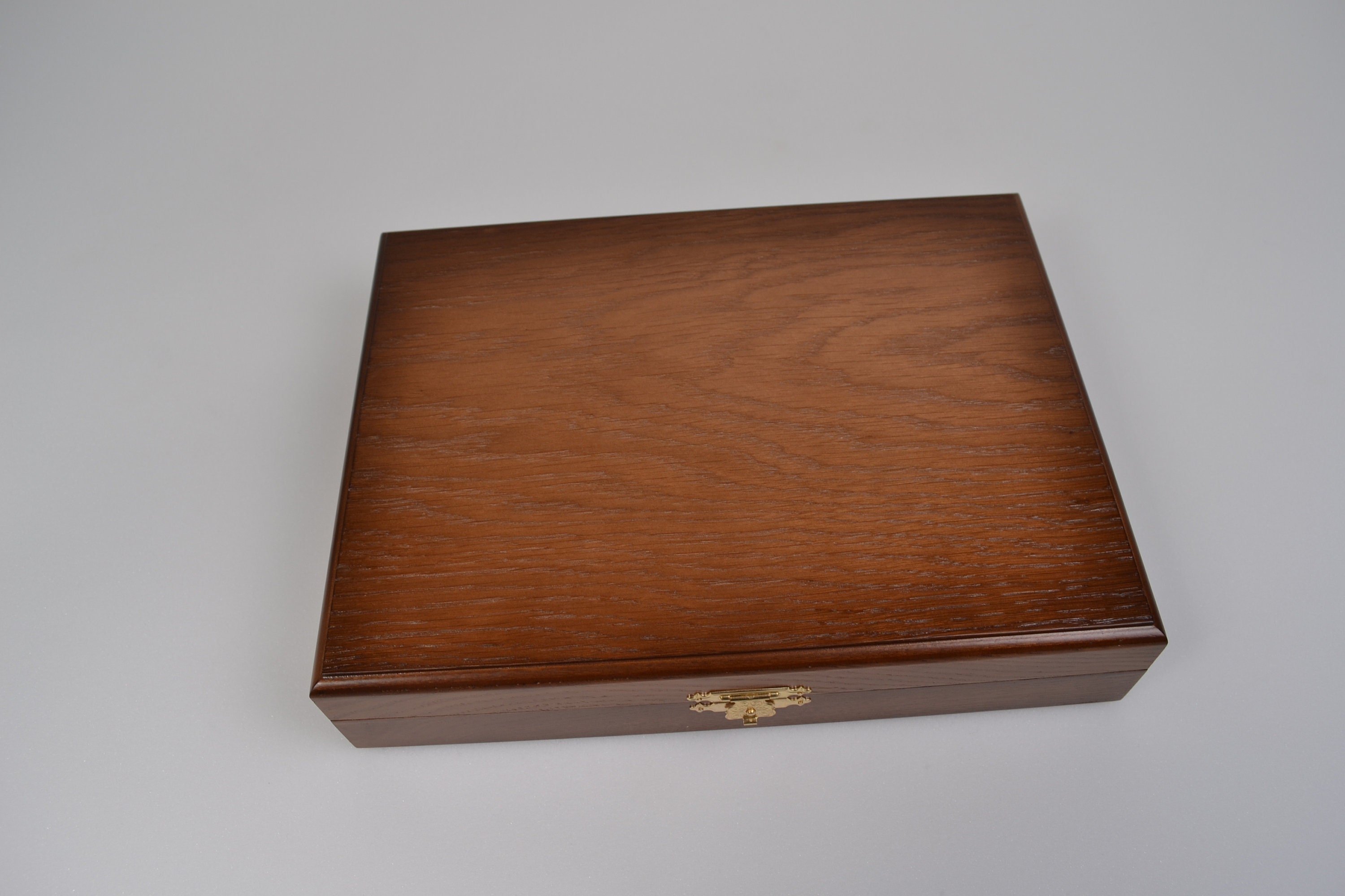 Wooden Oak Box for a Gun, Jewerly, Pistol, Revolver, Knives, Other ...
