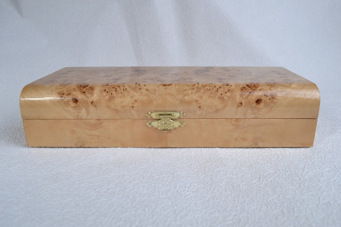 Box for a Knife - Wooden Box - Keepsake Box - Knife Storage Box ...