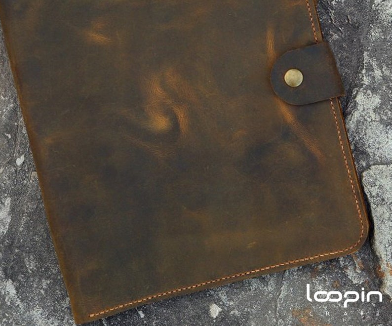 Personalized Refillable Leather Journal Cover Leather Travel - Etsy