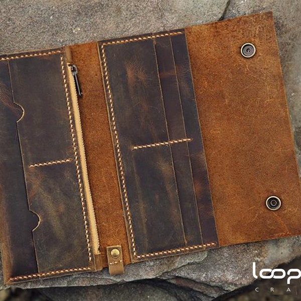 Oversized Wallet - Etsy