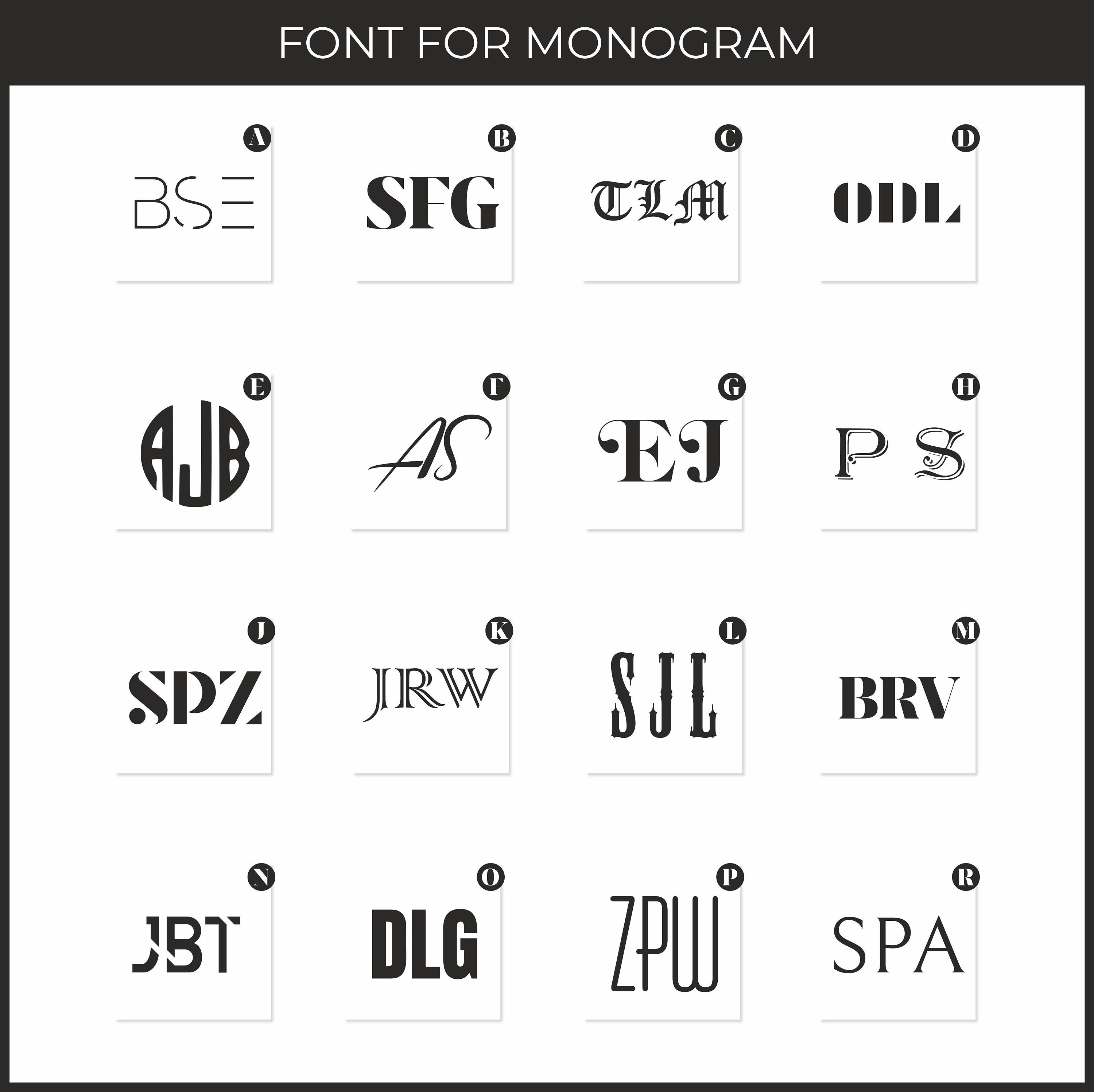 Custom Personalized Engraved Initials Personalized Full Grain | Etsy