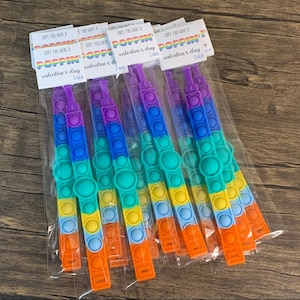 Back to School Pop It Fidget Toy | Pop It Fidget Toy Gift | Back to ...