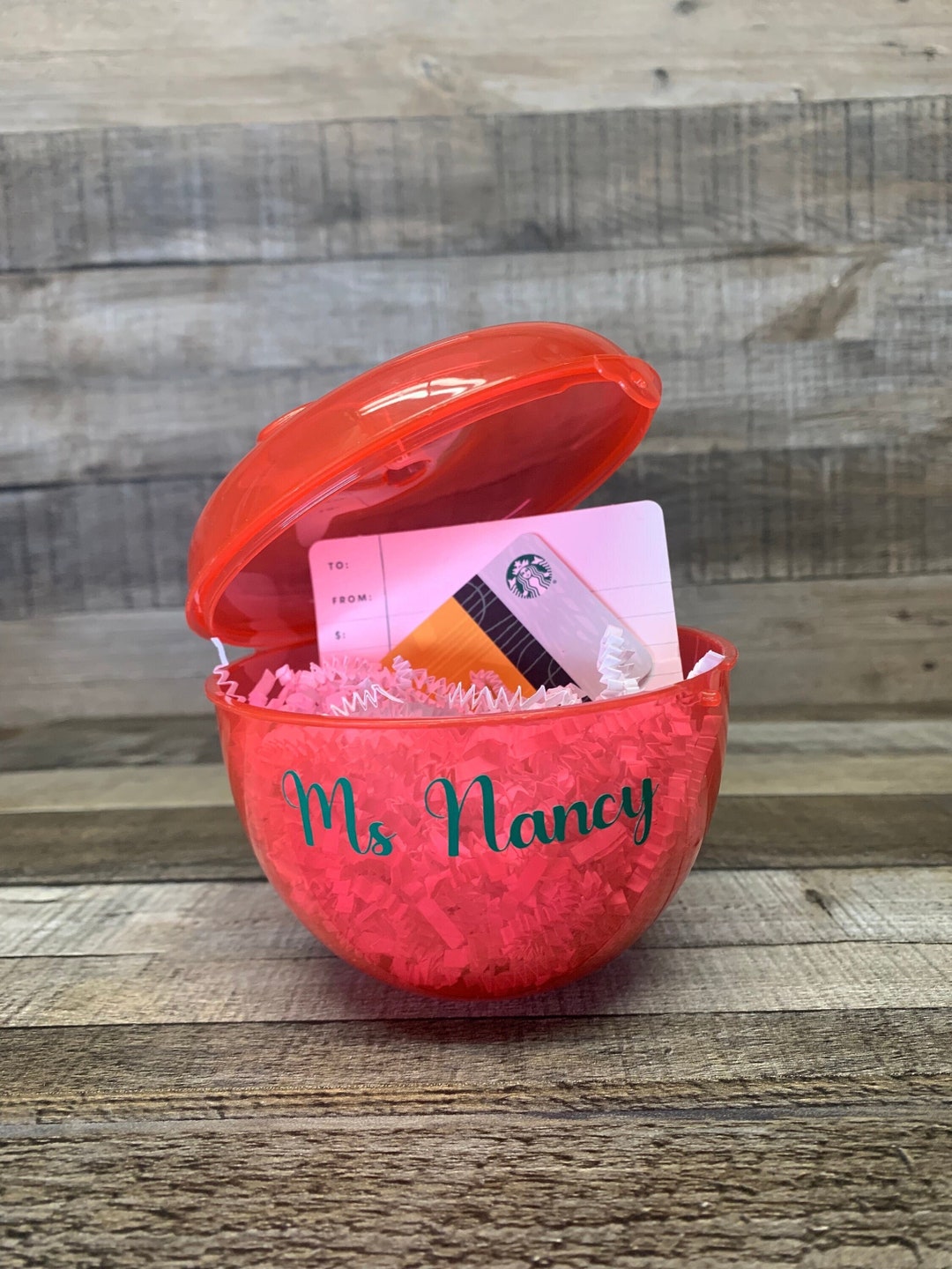 Apple Gift Card Holder | Red Apple Teacher Gift | Teacher Appreciation ...