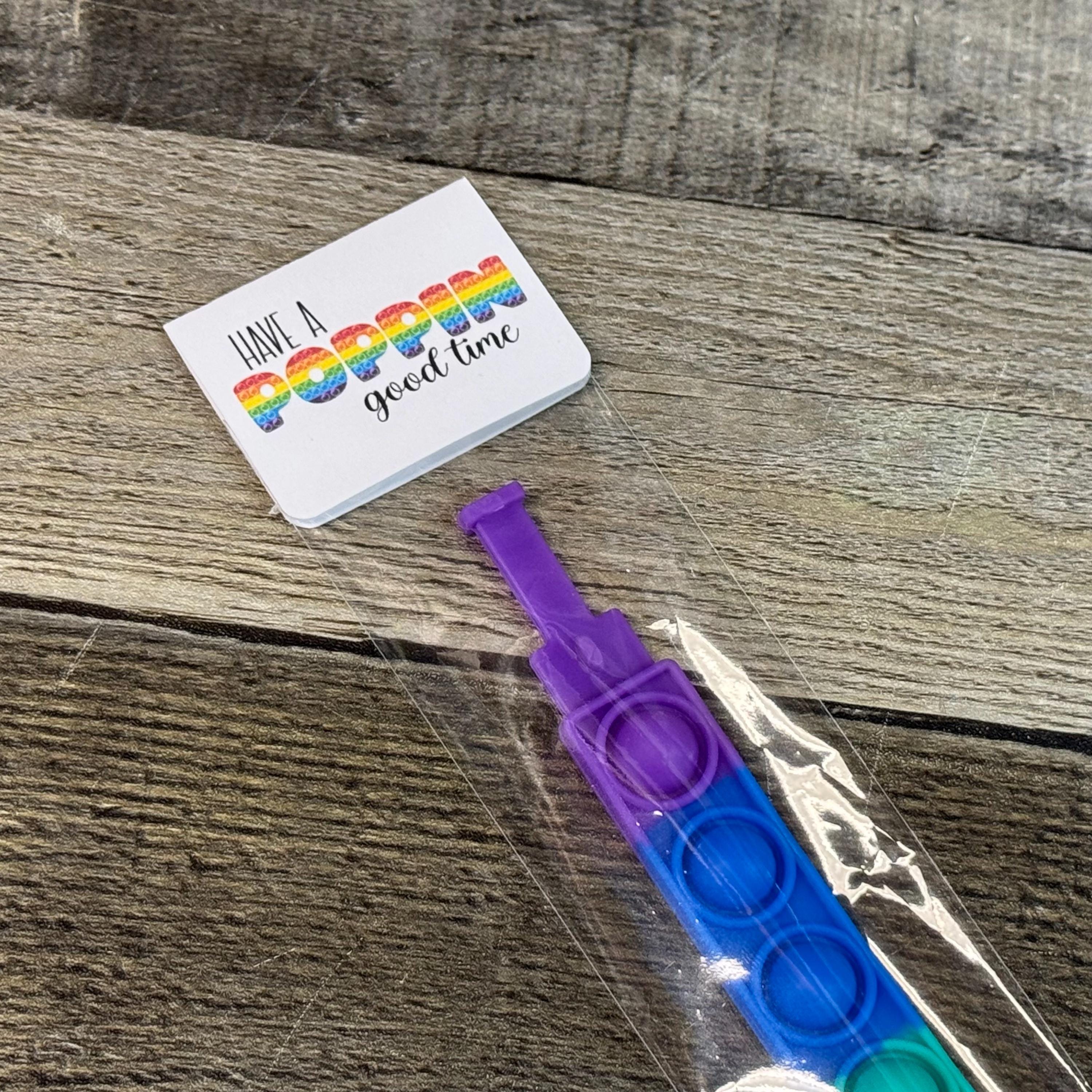 Back to School Pop It Fidget Toy | First Day Favor - Etsy