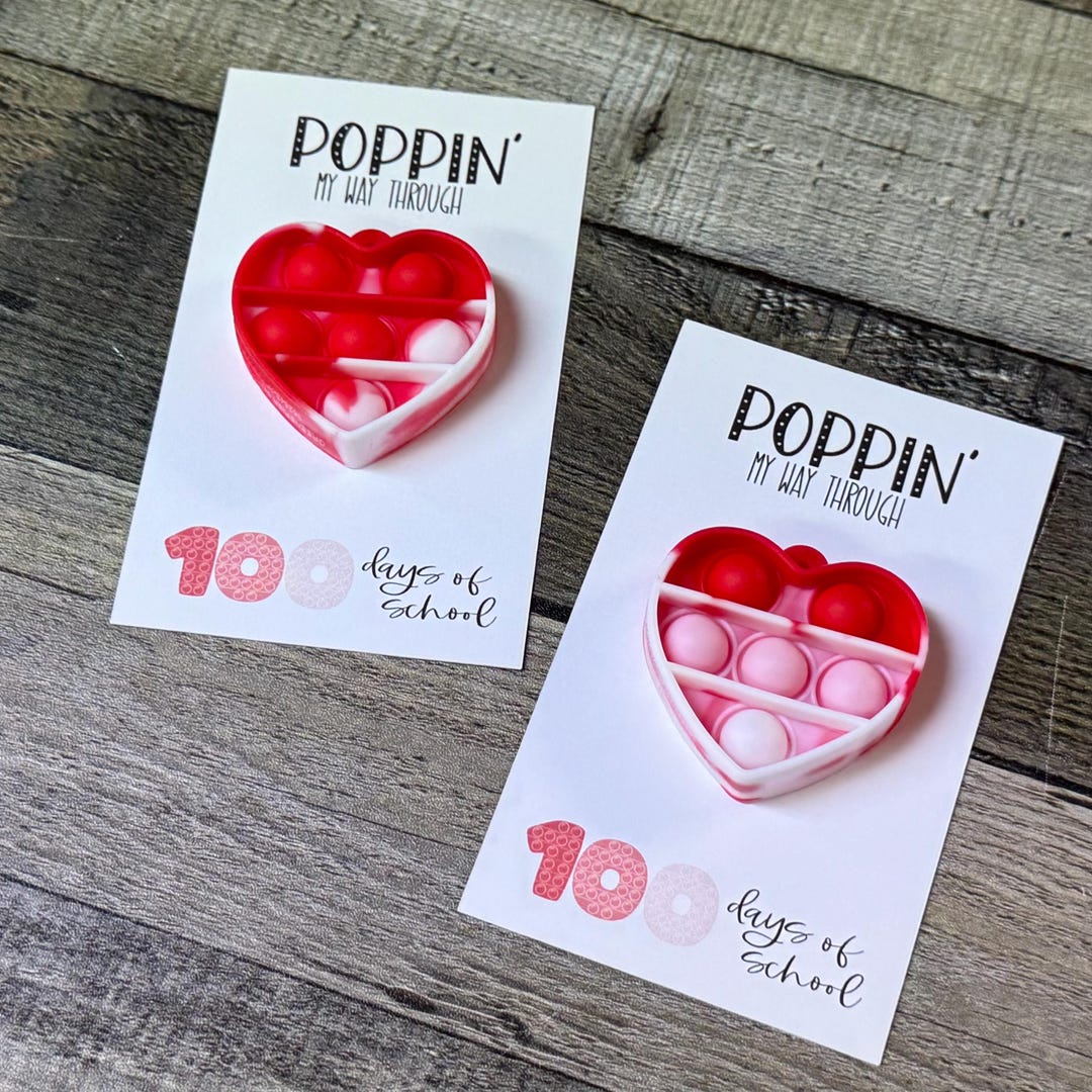 Back to School Pop It Fidget Toy | Pop It Fidget Toy Gift | Back to ...