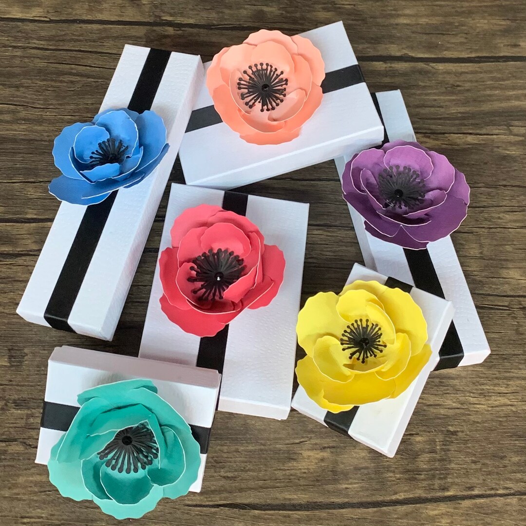 Flower Gift Box | Fancy Gift Card Holder | Decorative Gift Boxes ...