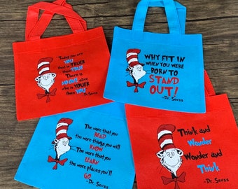 Dr Seuss Gift Bag | Etsy