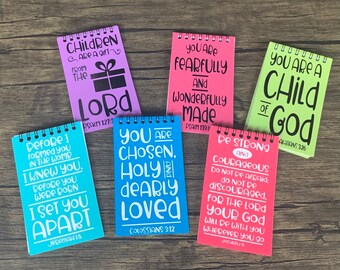 Bible Note Pads - Etsy