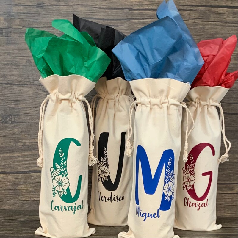 Wine Bottle Bag - Etsy