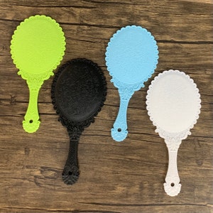 Personalized Handheld Mirror | Custom Mirror | Colorful 10” Plastic ...