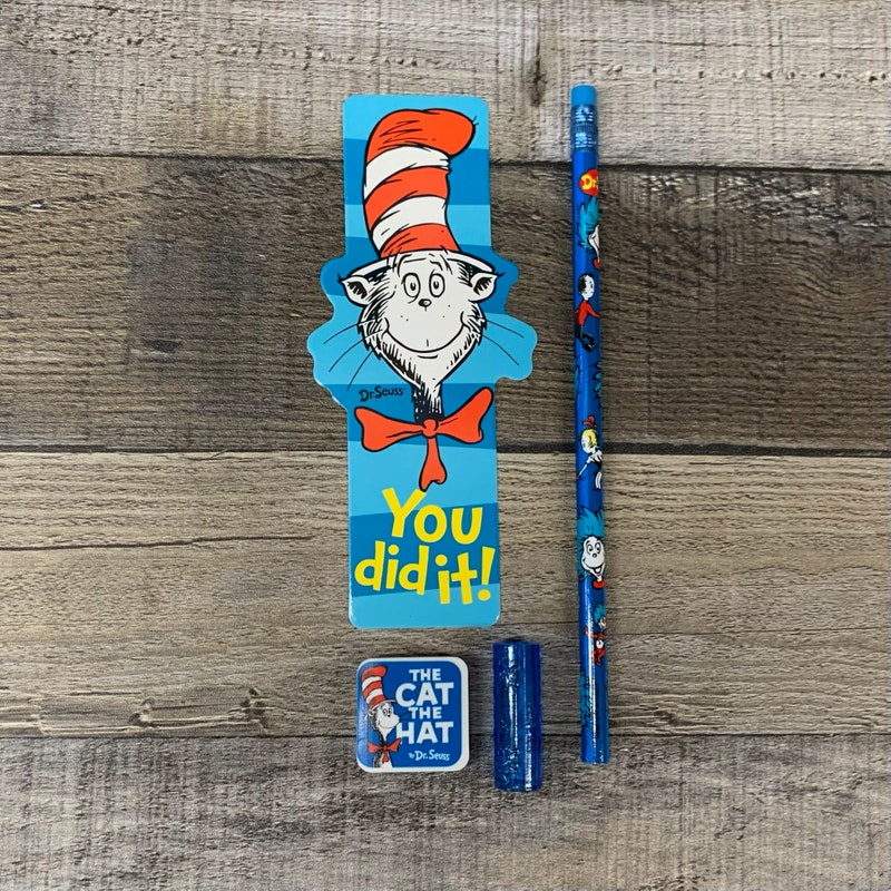 Dr Seuss Bookmark - Etsy