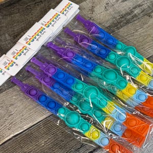 Back to School Pop It Fidget Toy | Pop It Fidget Toy Gift | Back to ...