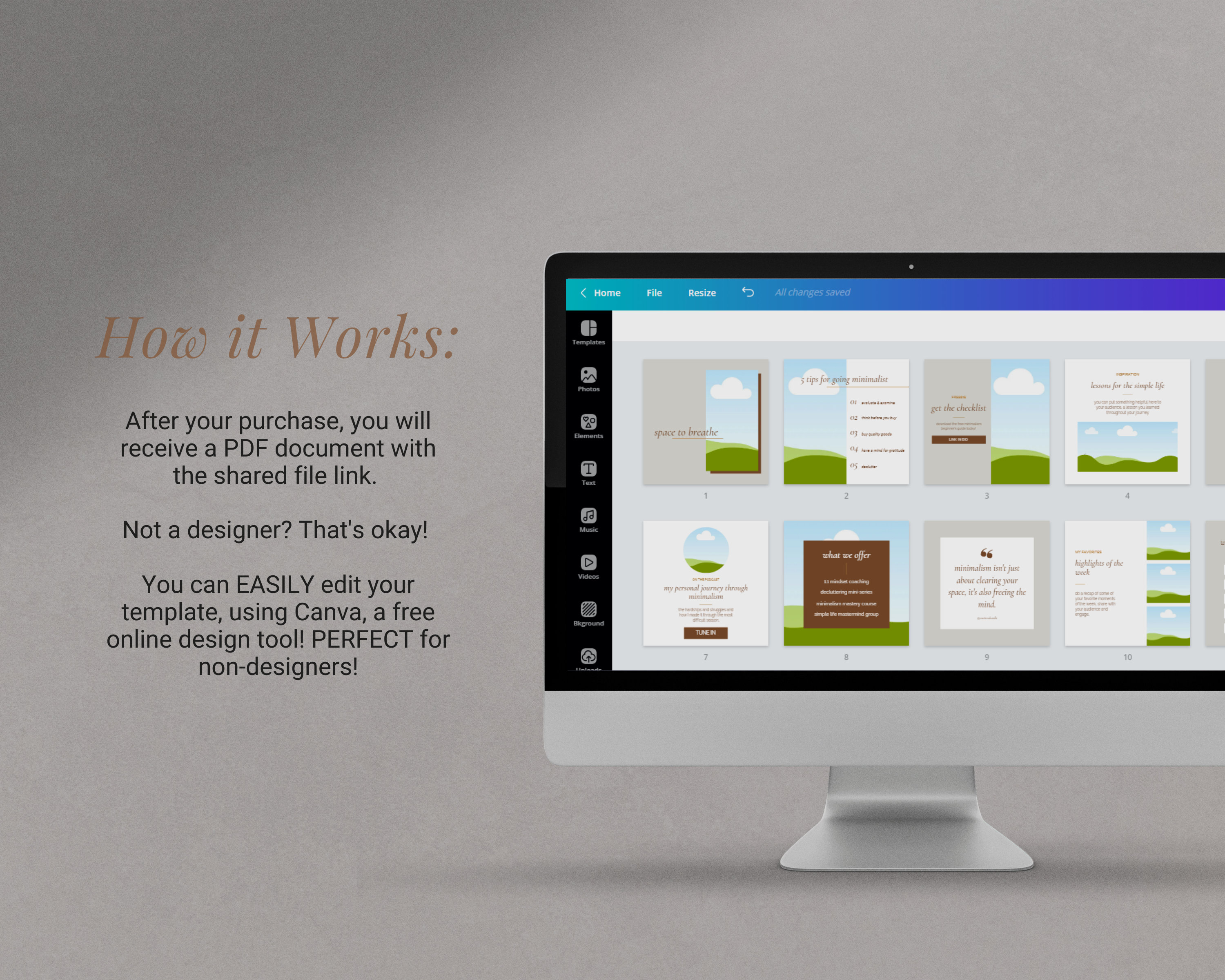 Instagram Post Templates. Instagram Content. Instagram. Minimalist ...