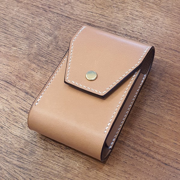 Leather Cigarette Case - Etsy