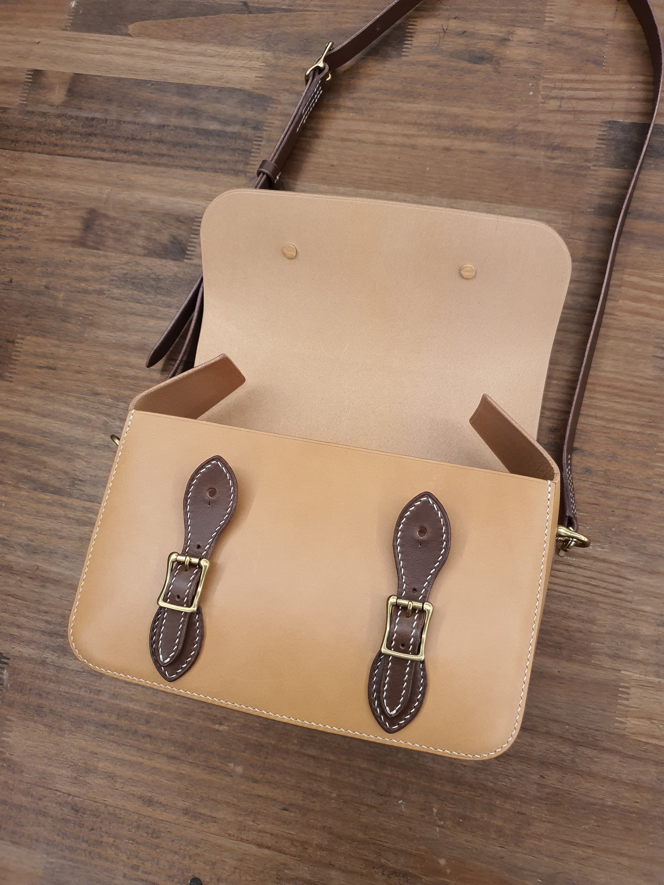 Flap Side Bag Pattern Pdf File / Template / Leathercraft / Tutorial ...