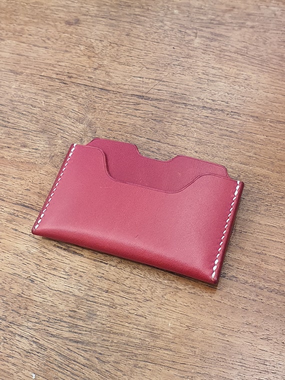 Card Holder Pattern Pdf File / Template / Leathercraft / | Etsy