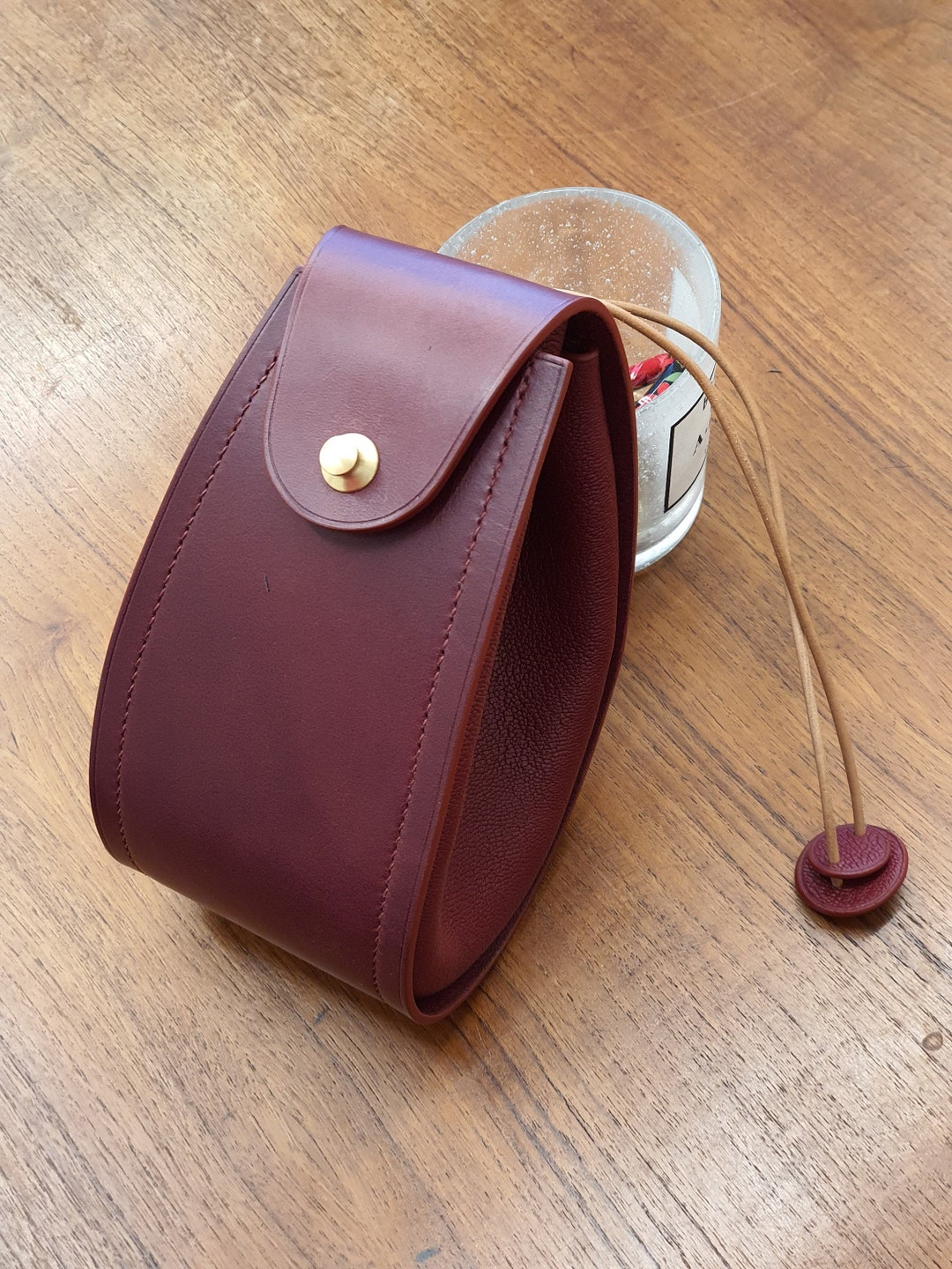 Cellphone Pouch Pattern Pdf File / Template / Leathercraft / Tutorial ...