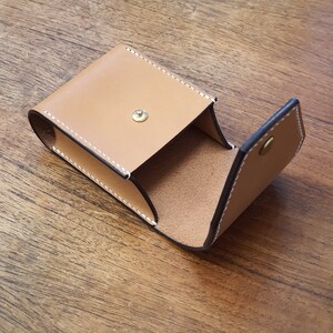 Cigarette Case Pattern Pdf File / Template / Leathercraft / Tutorial ...