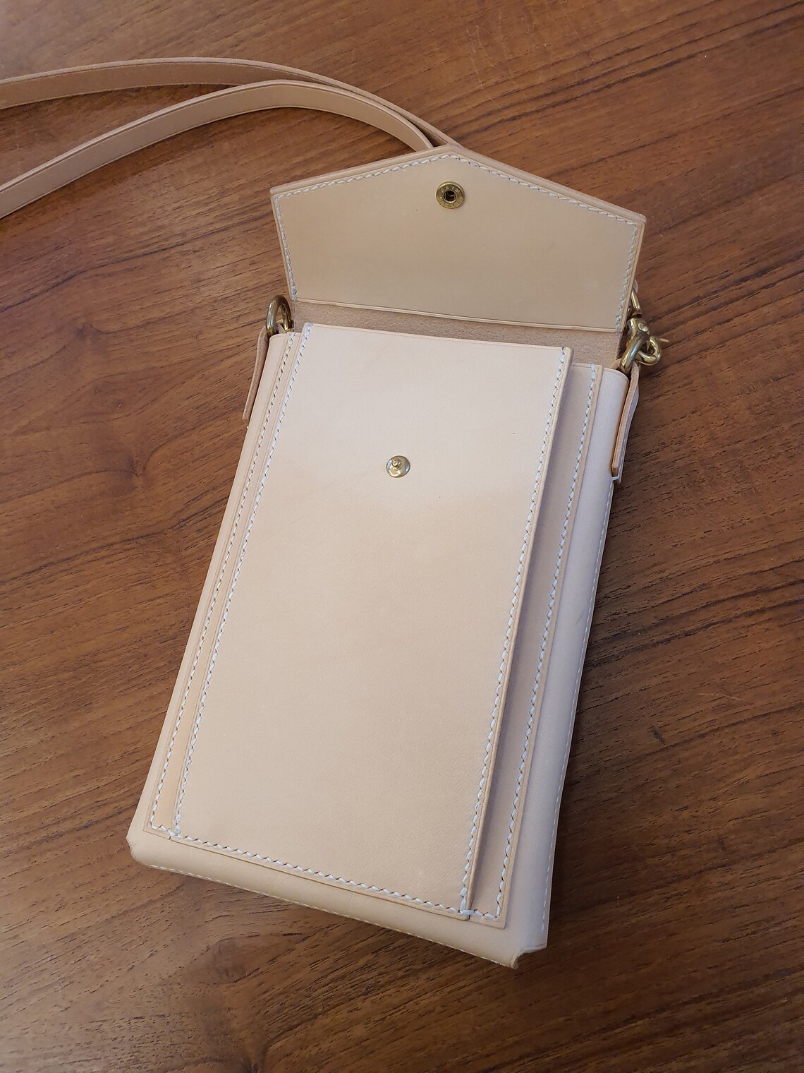 Mini Side Bag Pattern Pdf File / Template / Leathercraft / Tutorial ...