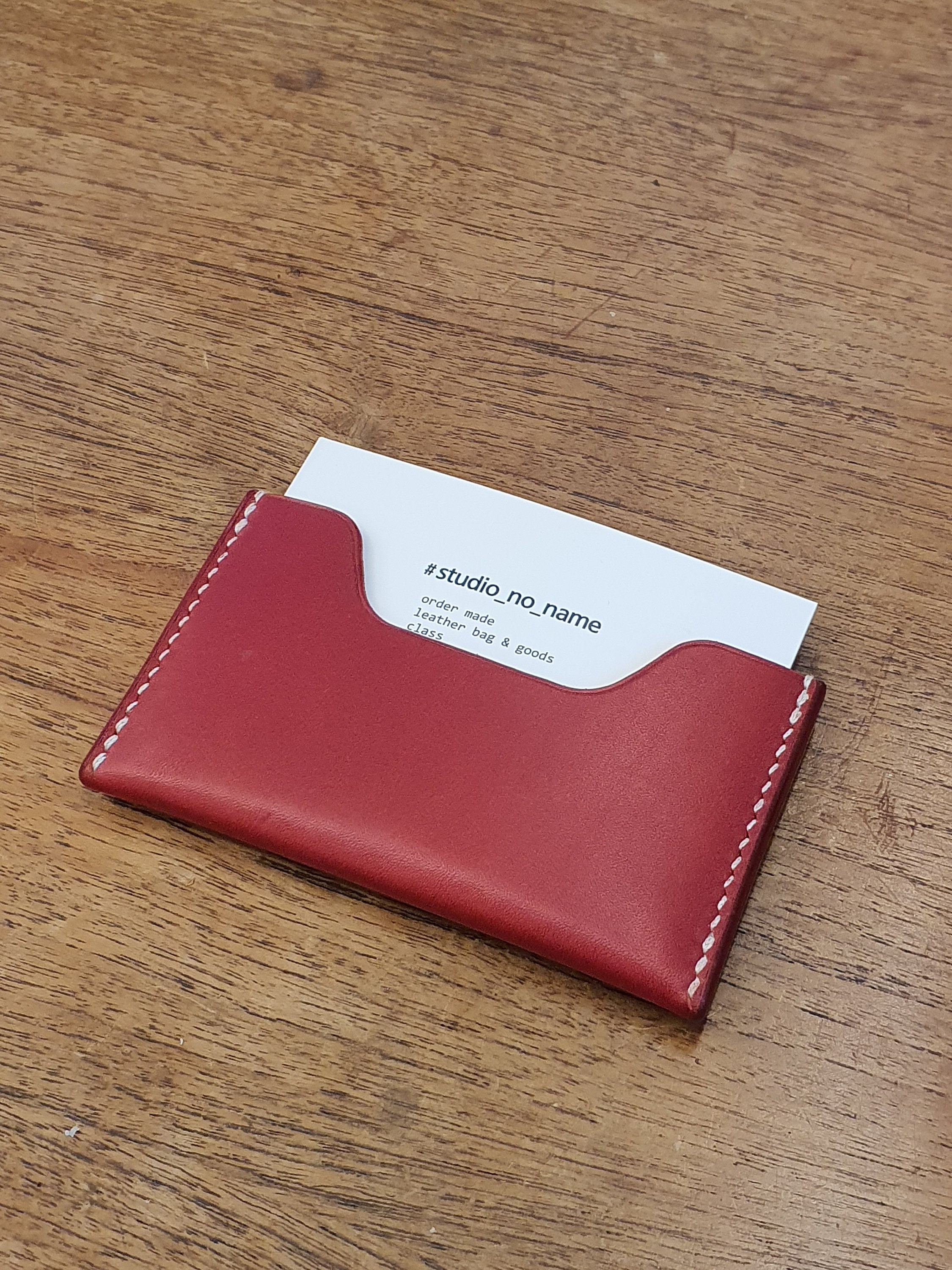 Card Holder Pattern Pdf File / Template / Leathercraft / Tutorial Video ...