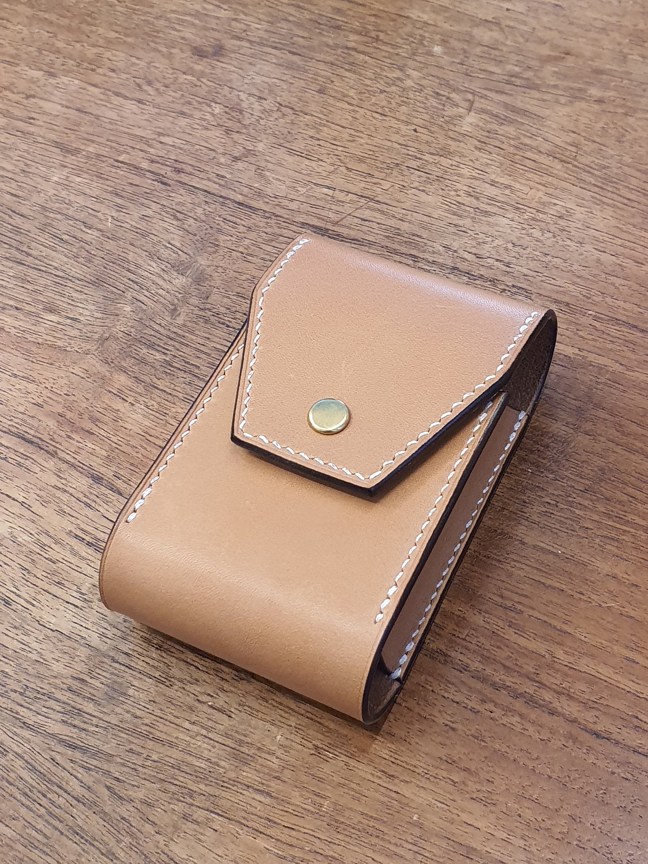 Cigarette Case Pattern Pdf File / Template / Leathercraft / Tutorial ...