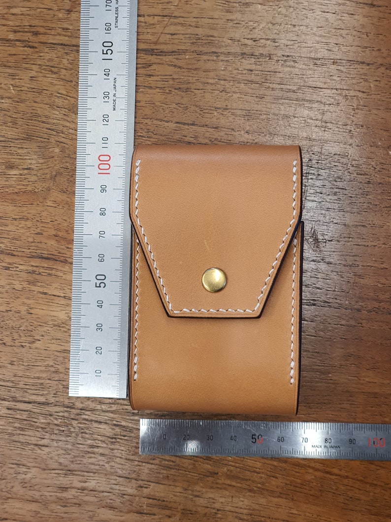 Cigarette Case Pattern Pdf File / Template / Leathercraft / Tutorial ...