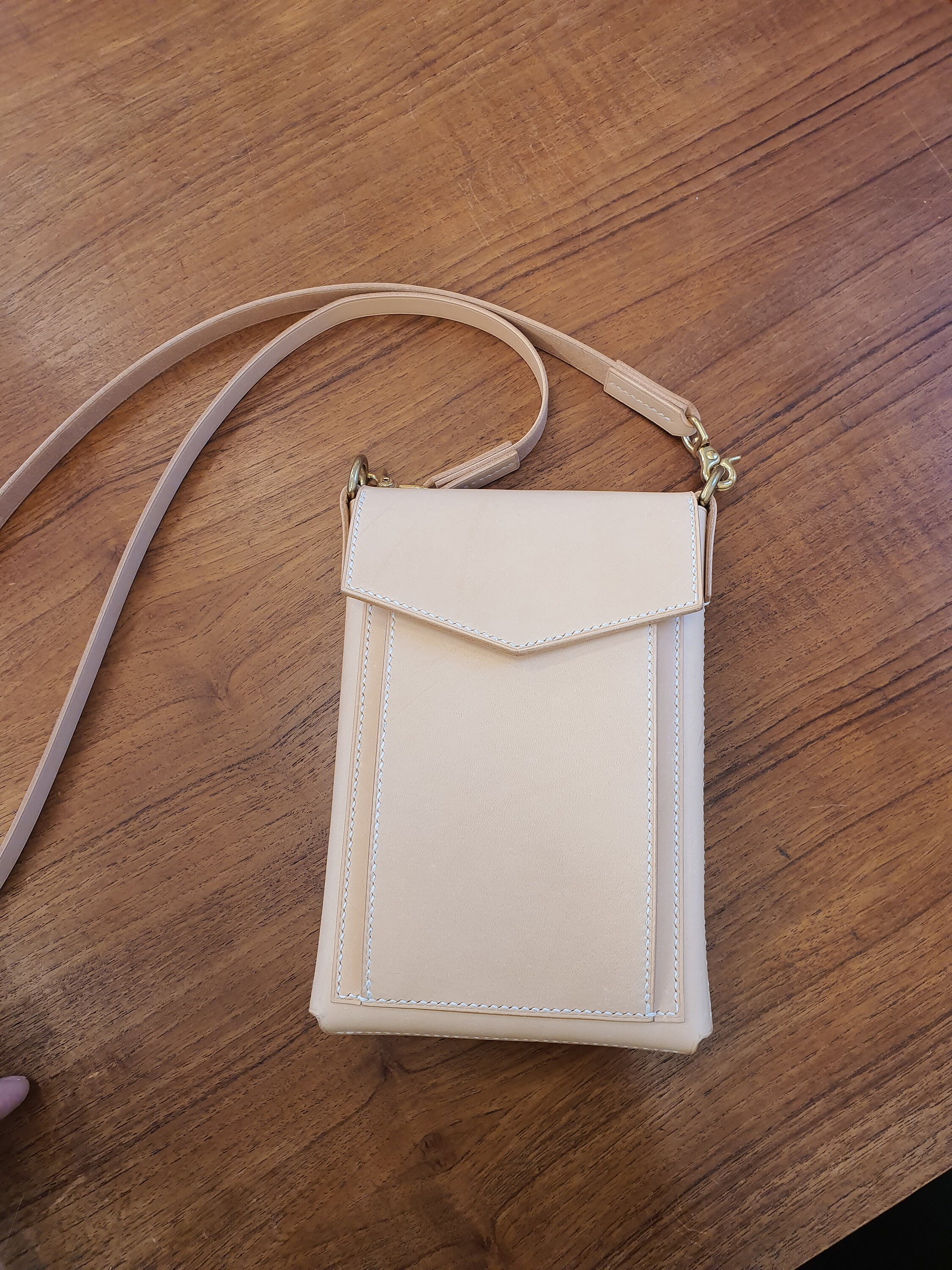 Mini Side Bag Pattern Pdf File / Template / Leathercraft / Tutorial ...