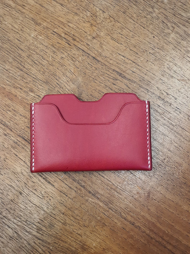 Card Holder Pattern Pdf File / Template / Leathercraft / | Etsy