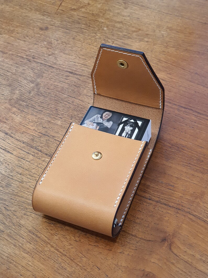 Cigarette Case Pattern Pdf File / Template / Leathercraft / Tutorial ...