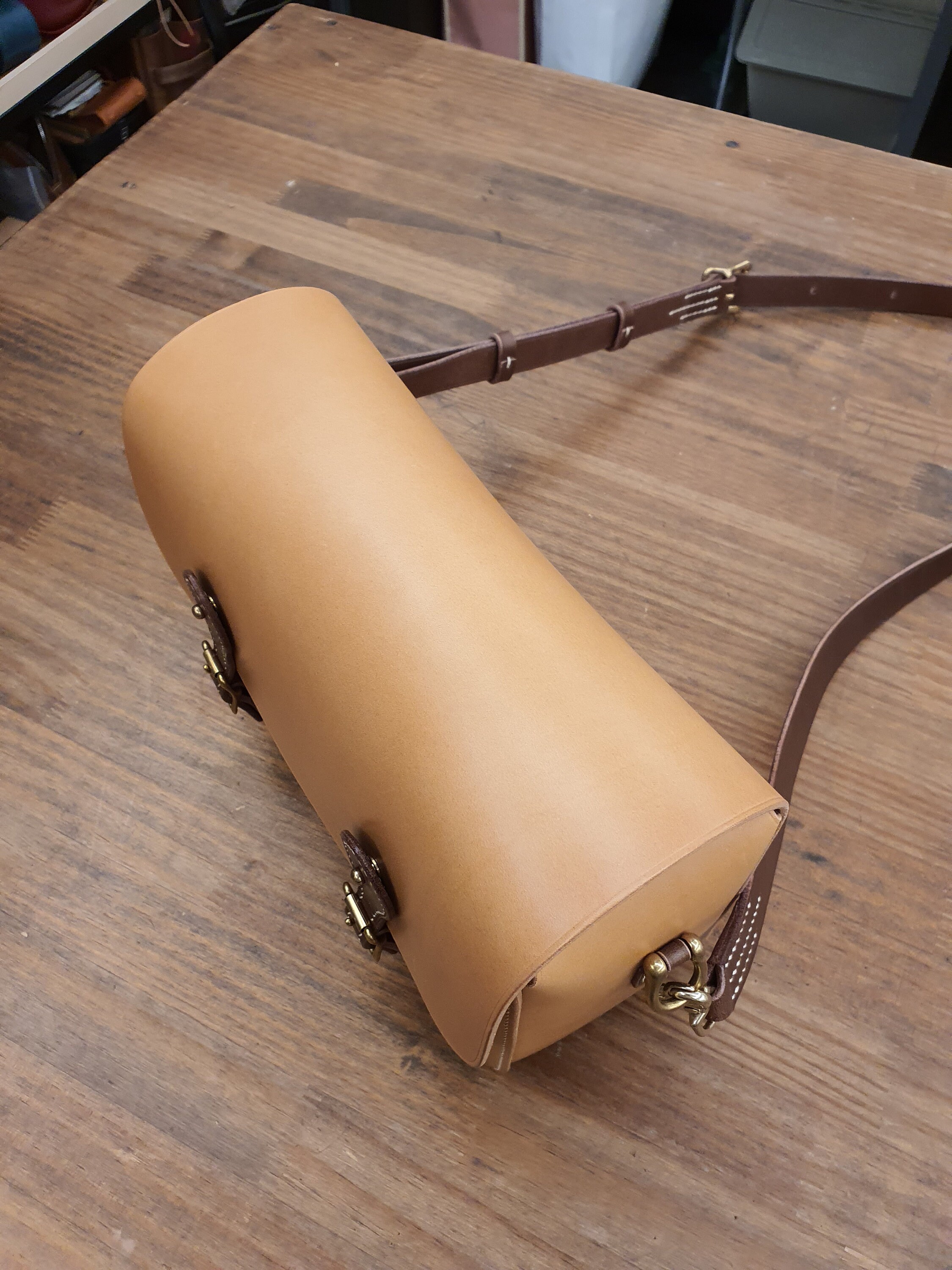 Flap Side Bag Pattern Pdf File / Template / Leathercraft / Tutorial ...