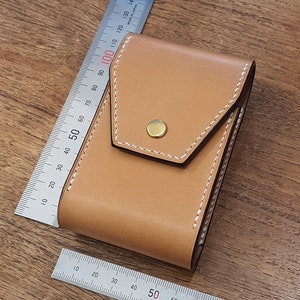 Cigarette Case Pattern Pdf File / Template / Leathercraft / Tutorial ...