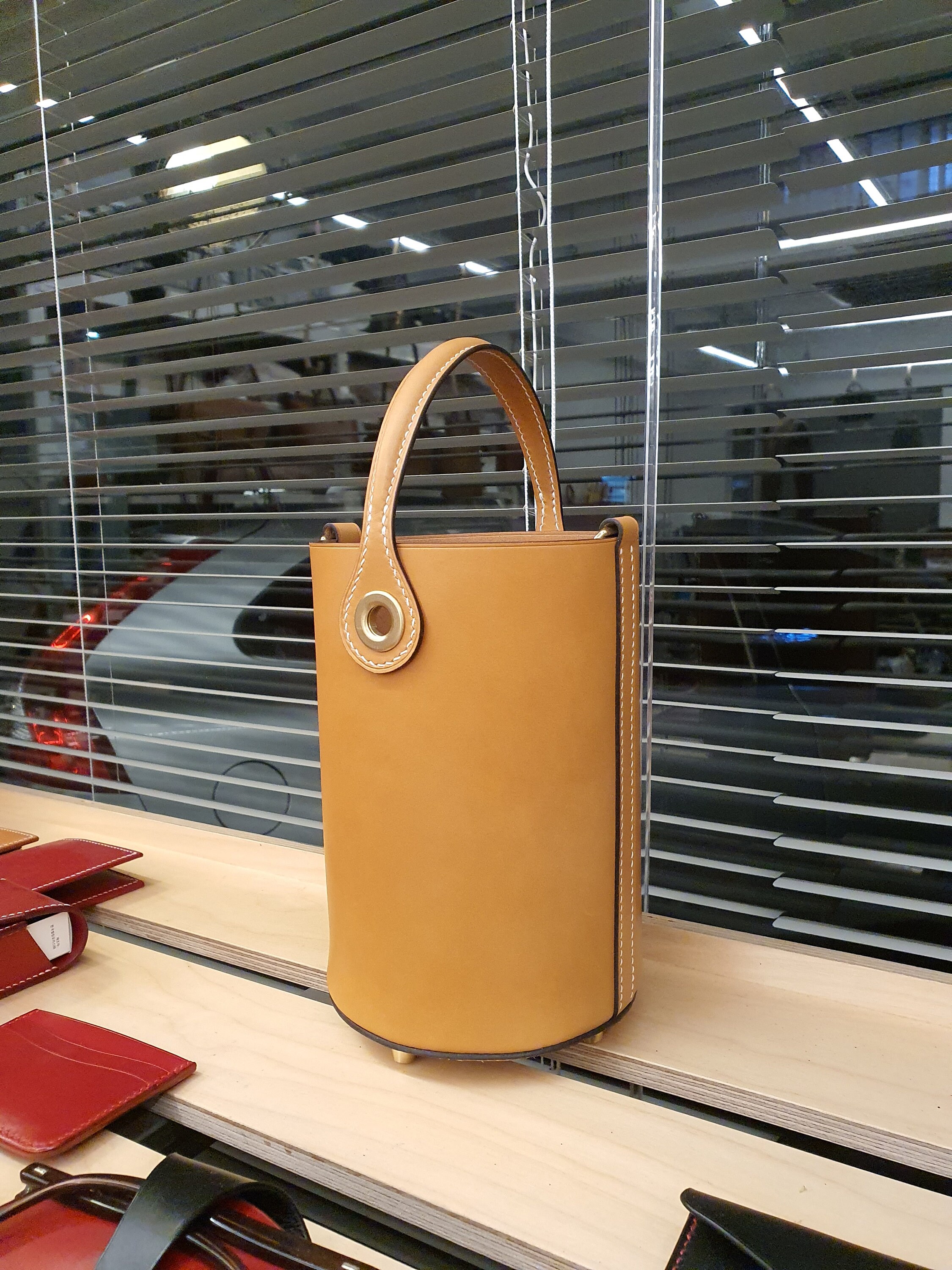 Cylinder Mini Bag Pattern Pdf File / Template / Leathercraft / Tutorial ...