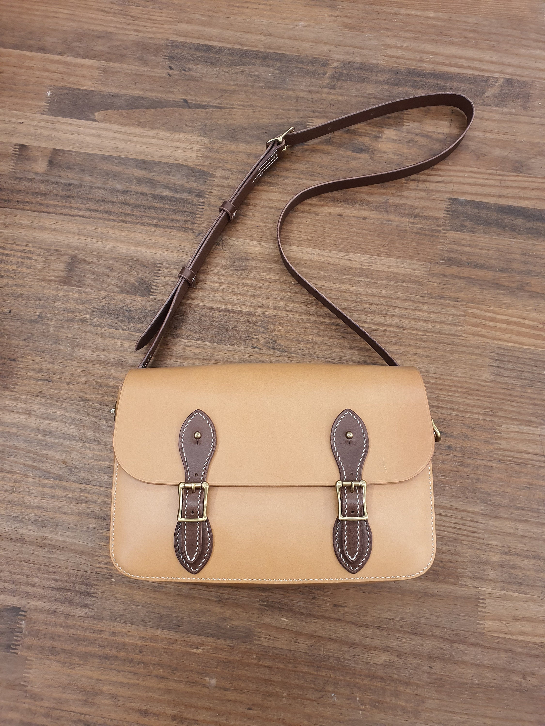 Flap Side Bag Pattern Pdf File / Template / Leathercraft / Tutorial ...