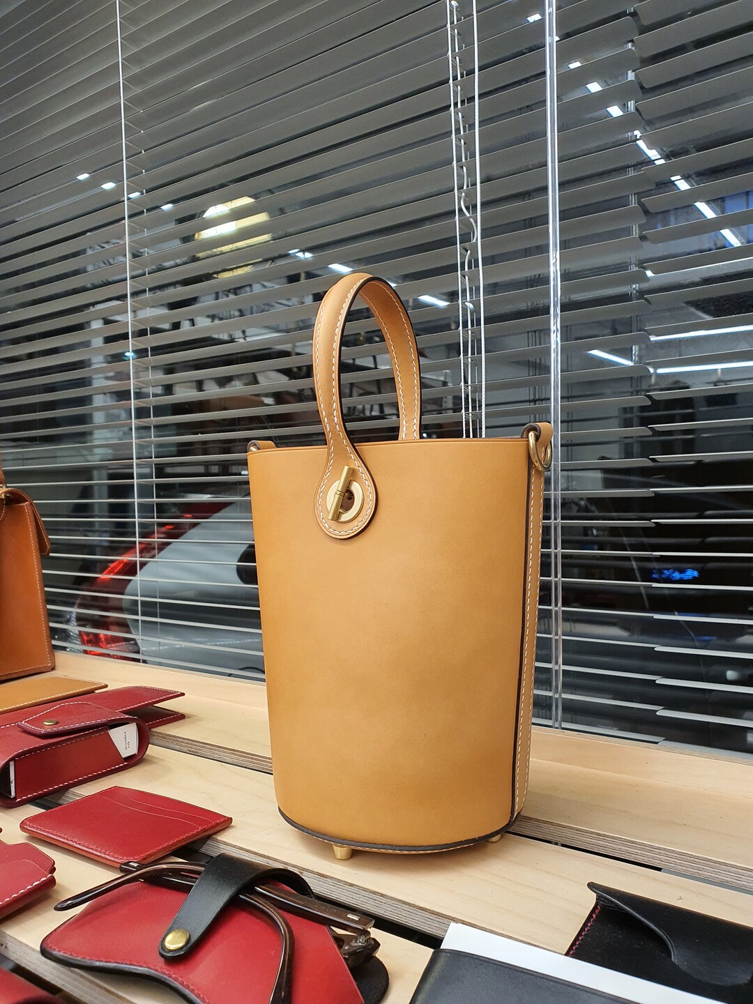 Cylinder Mini Bag Pattern Pdf File / Template / Leathercraft / Tutorial ...