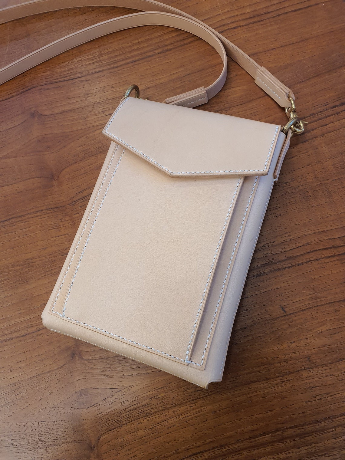 Mini Side Bag Pattern Pdf File / Template / Leathercraft / Tutorial ...