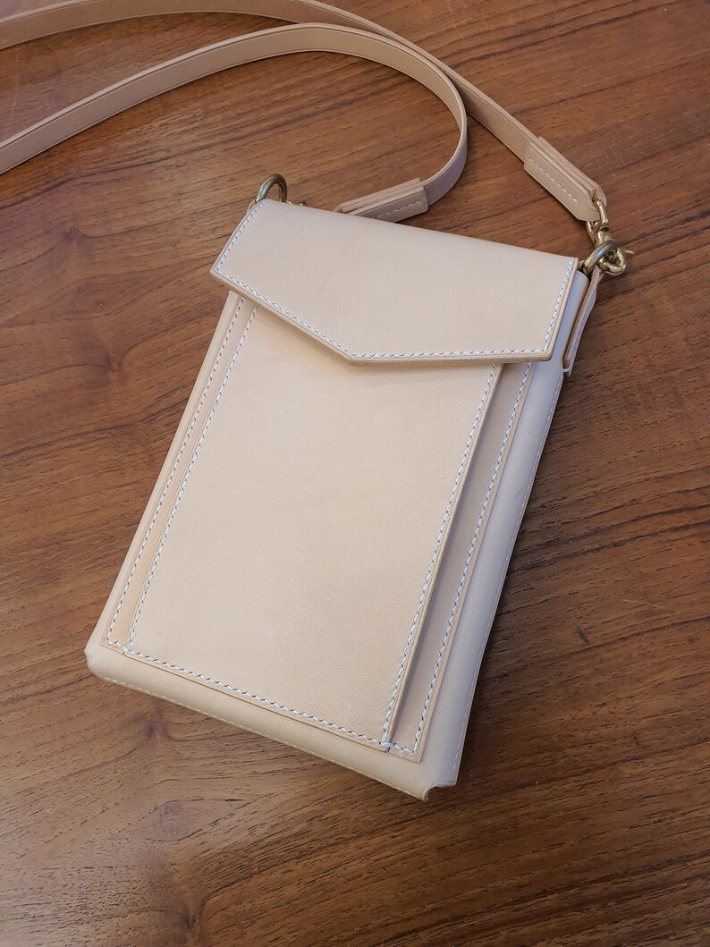 Mini Side Bag Pattern Pdf File / Template / Leathercraft / Tutorial ...