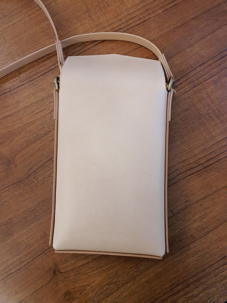 Mini Side Bag Pattern Pdf File / Template / Leathercraft / Tutorial ...