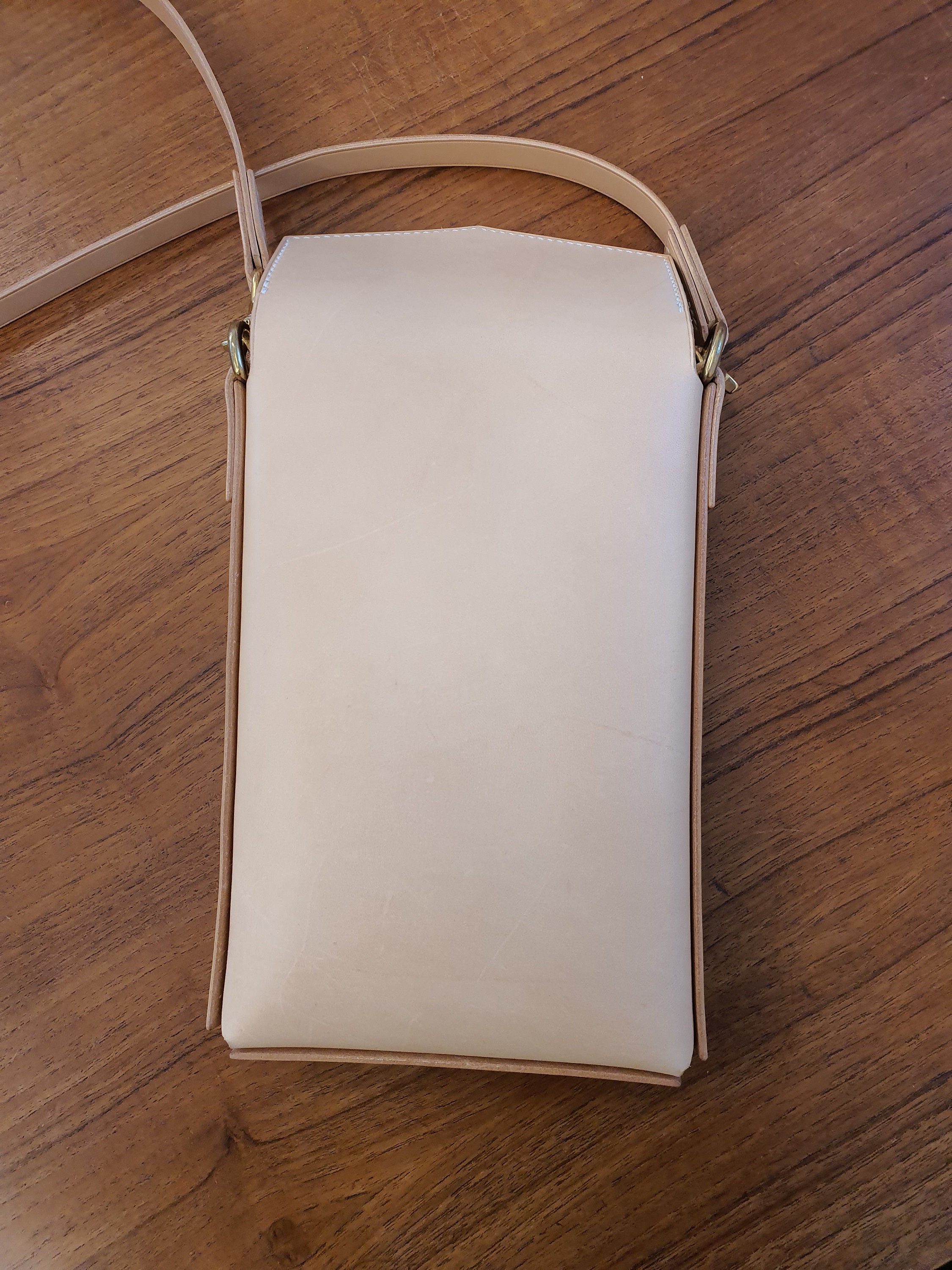 Mini Side Bag Pattern Pdf File / Template / Leathercraft / Tutorial ...