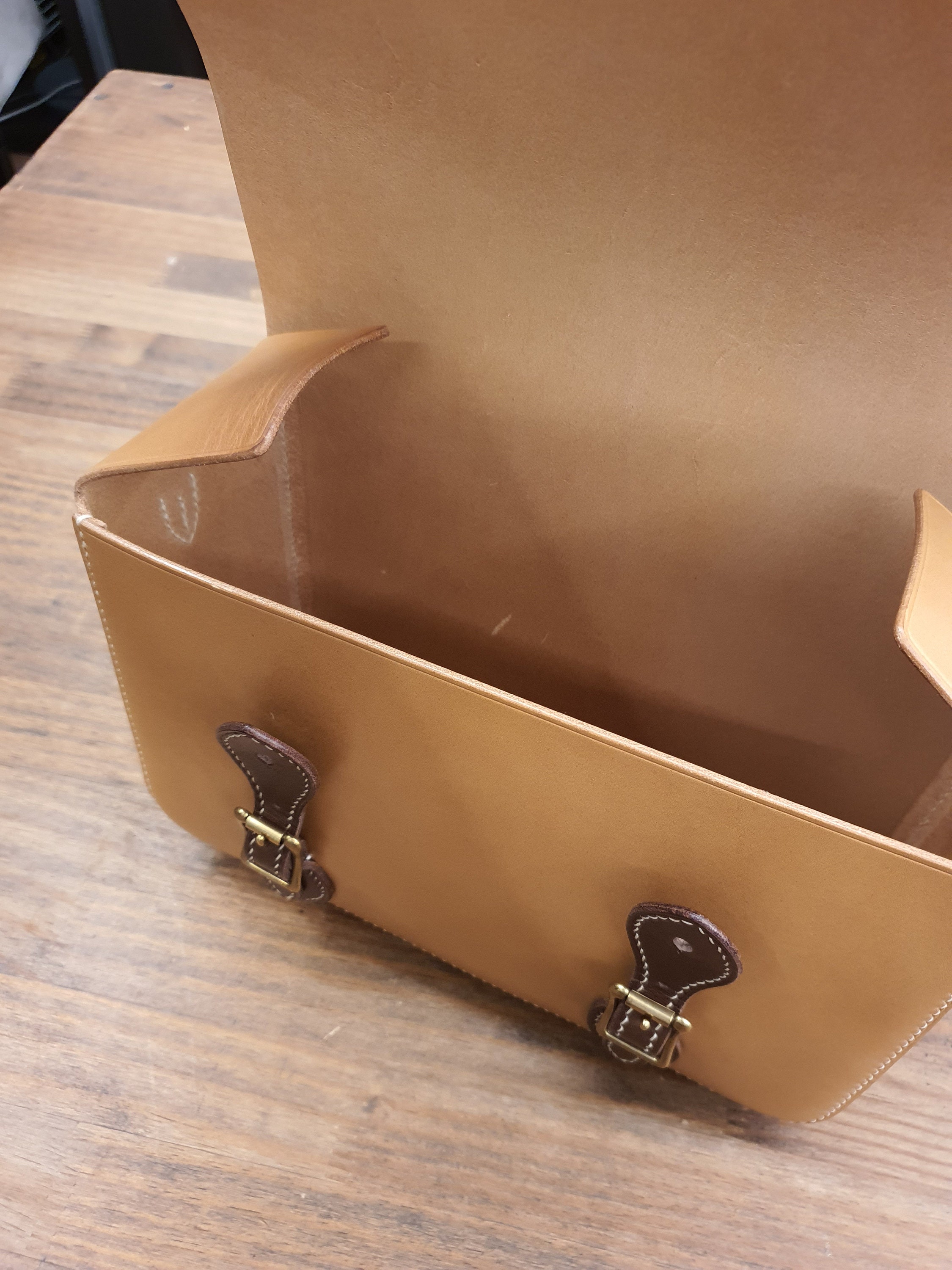 Flap Side Bag Pattern Pdf File / Template / Leathercraft / Tutorial ...