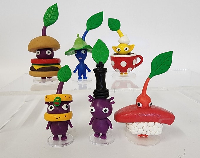 Pikmin Bloom Decor Pikmin Bundle - Etsy