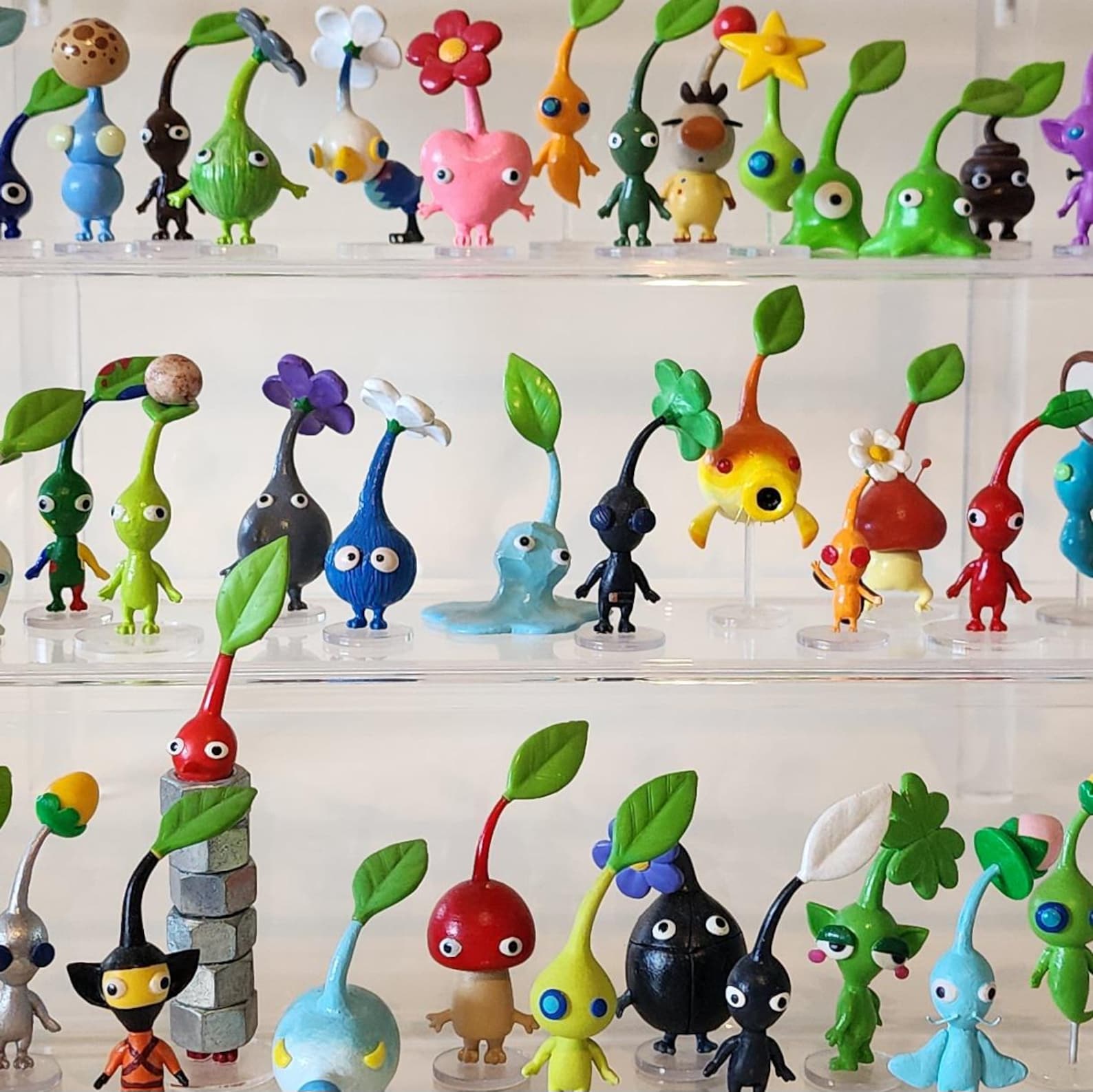 Handemade Pikmin Figures - Over 40 Designs! - Etsy