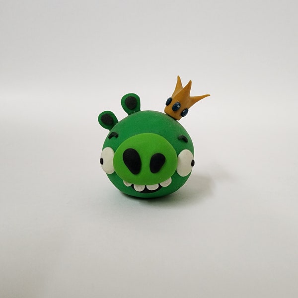 Angry Birds King Pig - Etsy