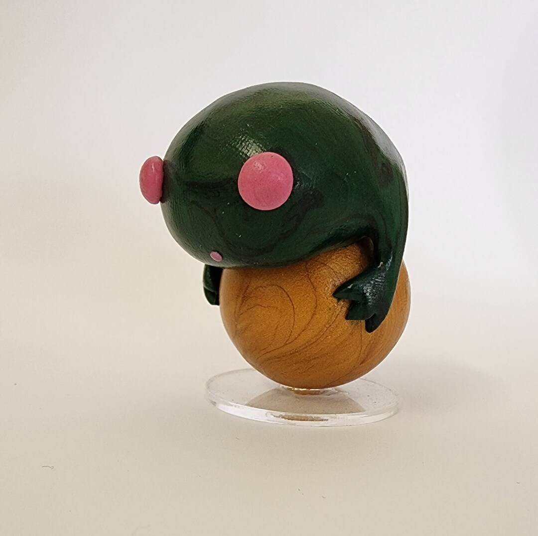 Handmade Smokey Wraith Fanmade Pikmin Design - Etsy