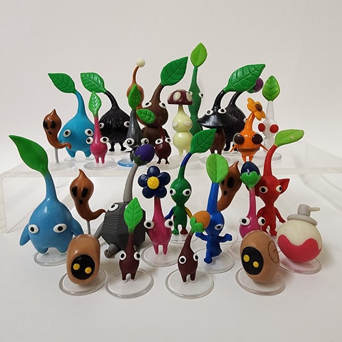 Pikmin Characters Photography Prop Spring handmade Gift - Etsy Canada