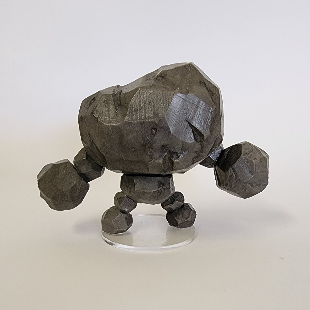 Zelda Stone Talus Figure - Etsy