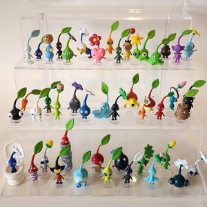 Handemade Pikmin Figures - Over 40 Designs! - Etsy